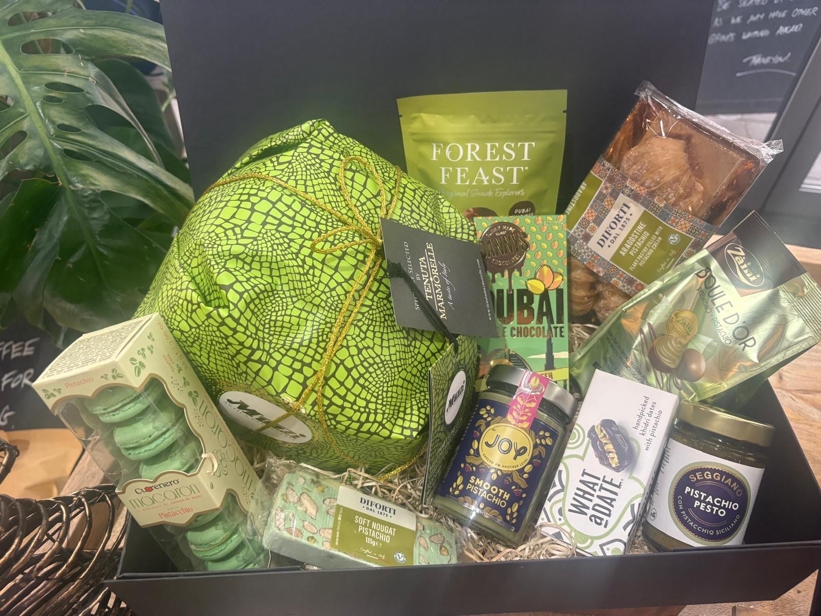 Dubai Style Pistachio Hamper Collection Only - Hampers - Smallford Farm ...